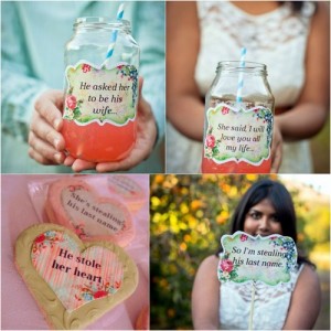DIY Engagement Party Projects & Free Printables