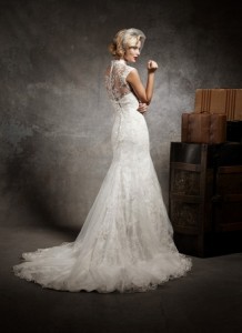 21 Portrait & Illusion Back Wedding Dresses & Gowns