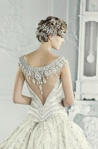 21 Portrait & Illusion Back Wedding Dresses & Gowns