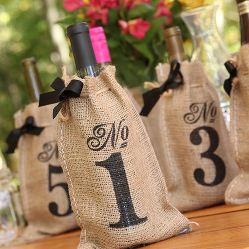 20 DIY Wedding Table Number Ideas to Obsess Over