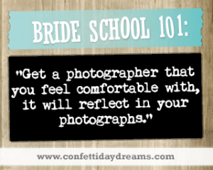 Bride School 101: Tips & Advice from Real Brides