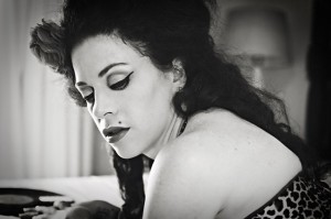 Rockabilly Boudoir Inspiration Shoot
