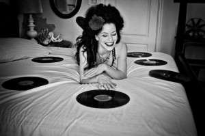 Rockabilly Boudoir Inspiration Shoot