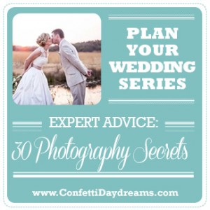 30 Wedding Photography Tips for Amazing Wedding Photographs!