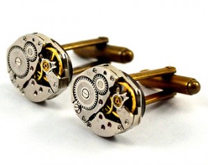 14 Fun & Sweet Wedding Cuff Link Ideas for Groom, Dad & Groomsmen