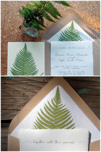 22 Amazing Greenery Botanical Wedding Invitations