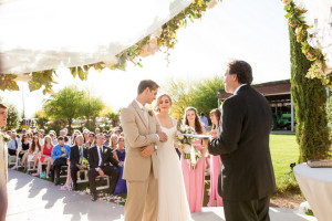 Romantic Spring Barn Wedding {Bethaney Photography}
