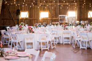 Romantic Spring Barn Wedding {Bethaney Photography}