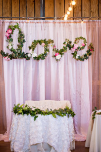Romantic Spring Barn Wedding {Bethaney Photography}
