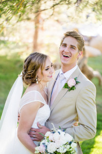 Romantic Spring Barn Wedding {Bethaney Photography}