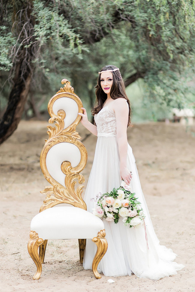 Ethereal Bride {Jessica Q Photography}