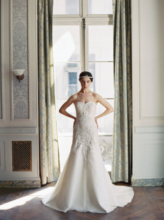 For the Love of Lace: Sareh Nouri 2016 Bridal Collection