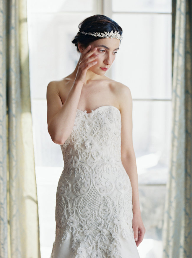 For the Love of Lace: Sareh Nouri 2016 Bridal Collection