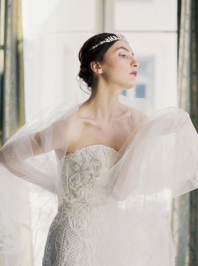 For the Love of Lace: Sareh Nouri 2016 Bridal Collection