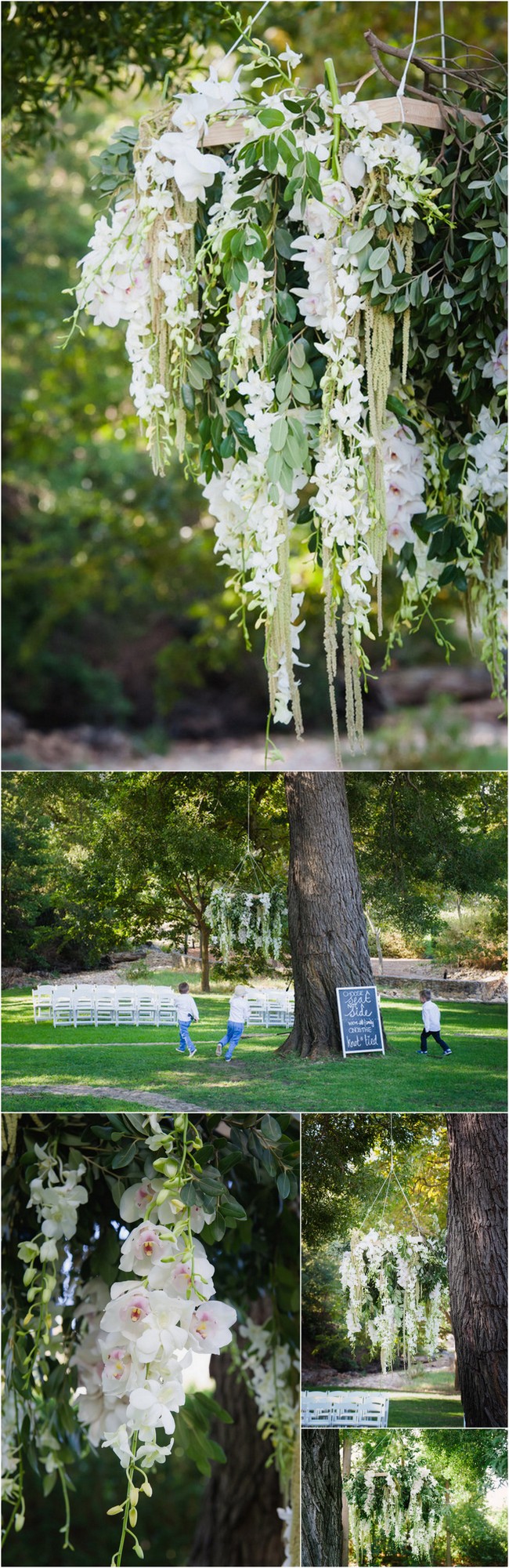 Flower-filled Franschhoek Wedding in White {Lauren Kriedemann Photography}