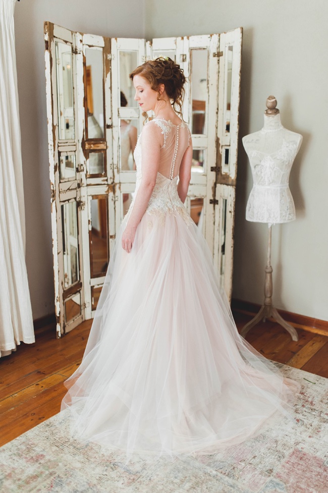 Whimsical Flower Farm Wedding {Claire Thomson Photography}