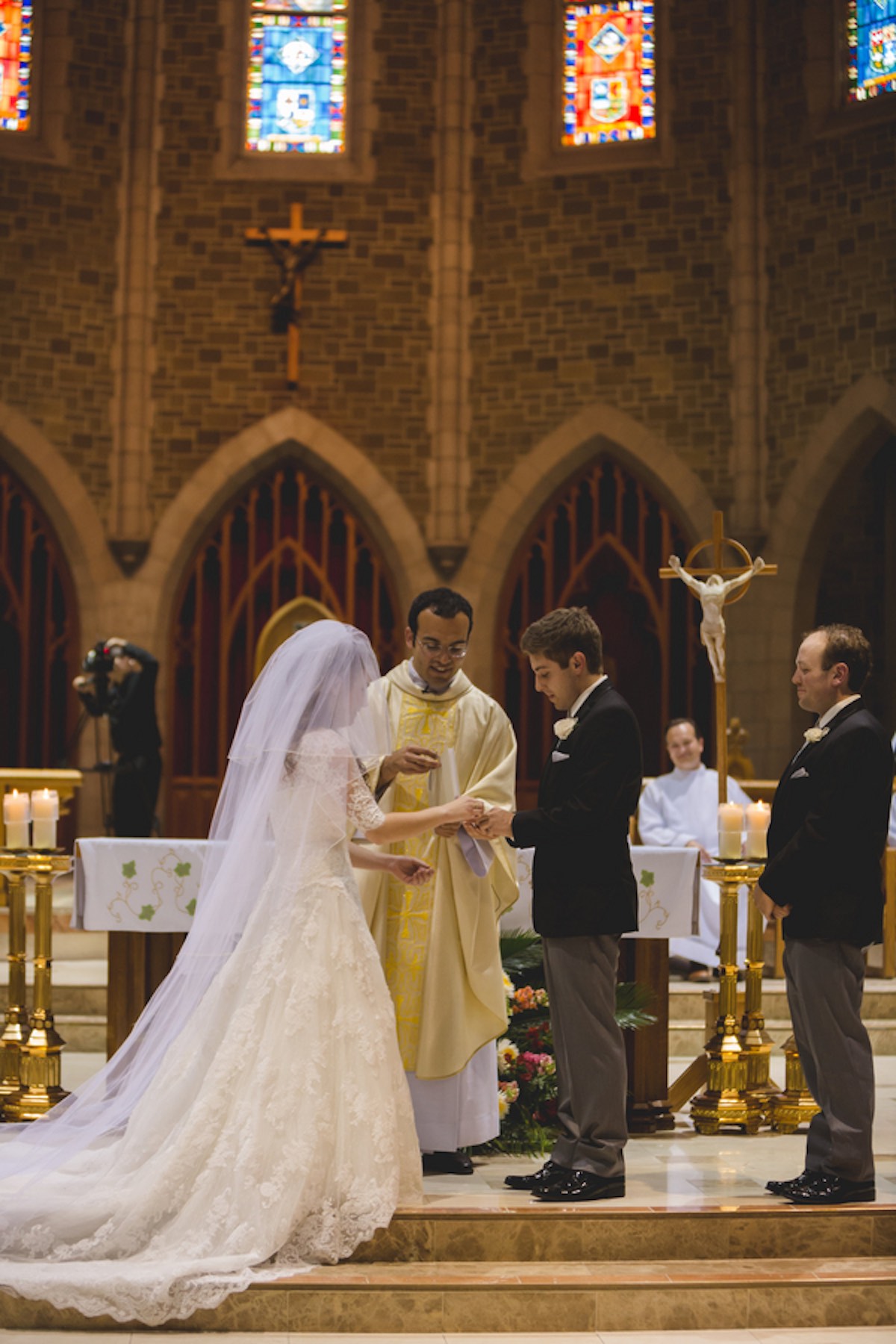 Epic, Romantic JRR Tolkien Wedding
