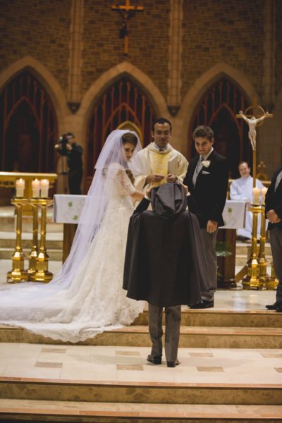 Epic, Romantic JRR Tolkien Wedding