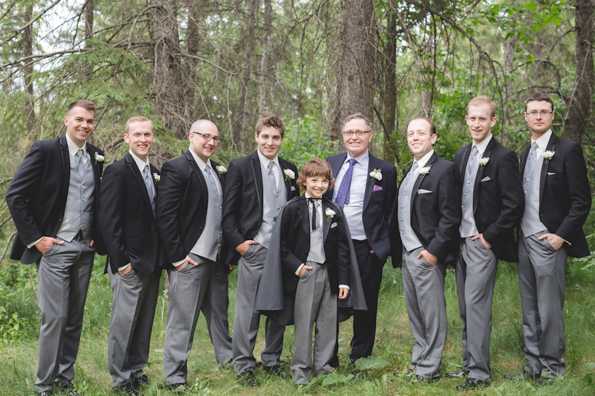 Epic, Romantic JRR Tolkien Wedding