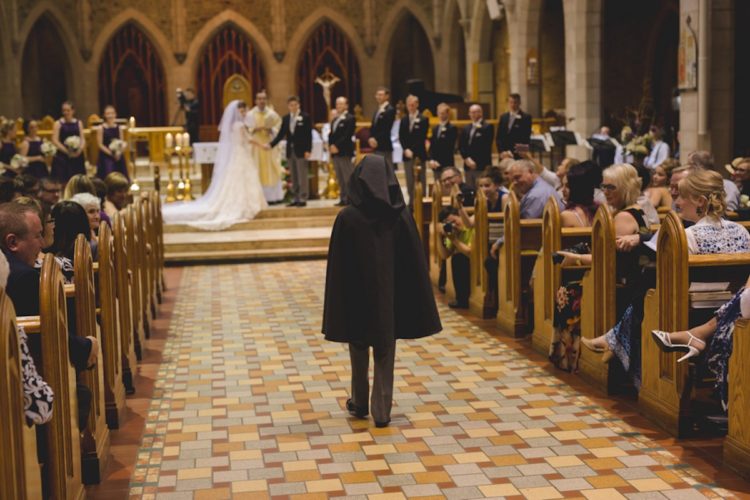 Epic, Romantic JRR Tolkien Wedding