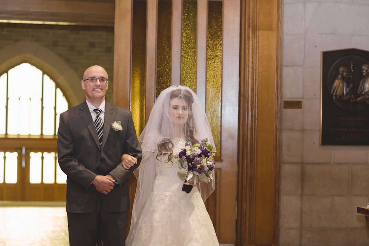 Epic, Romantic JRR Tolkien Wedding