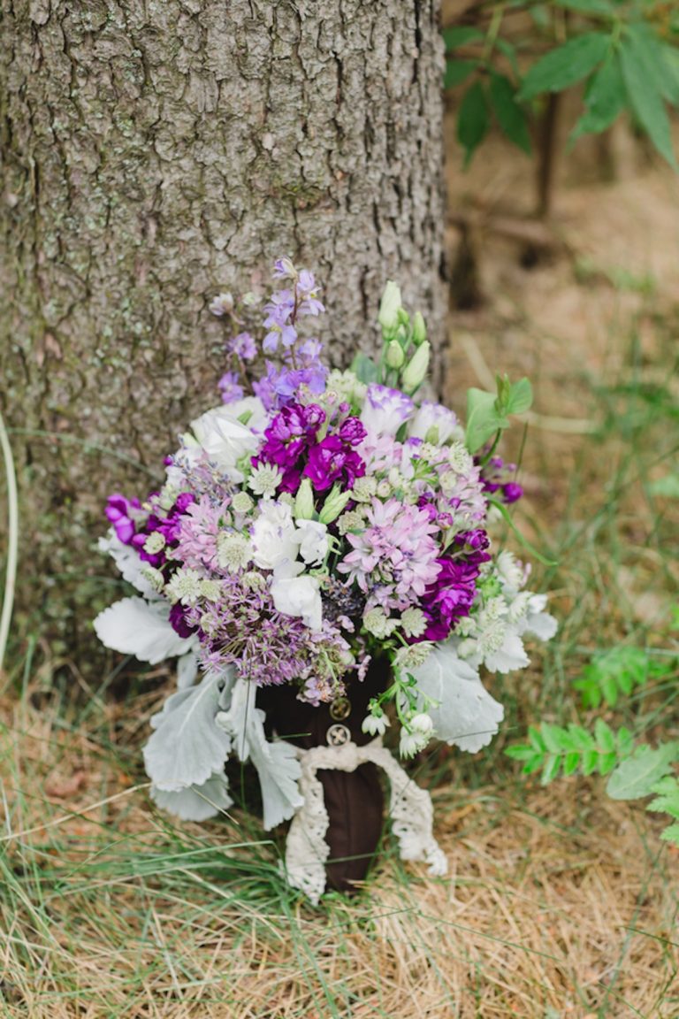 Epic, Romantic JRR Tolkien Wedding