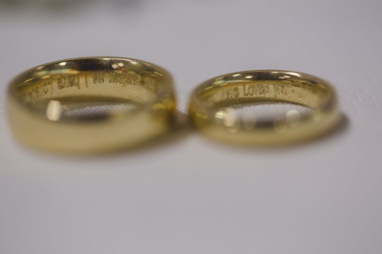 Epic, Romantic JRR Tolkien Wedding
