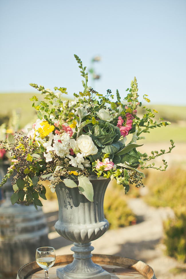 Gorgeous Rustic Southern California Vineyard Wedding