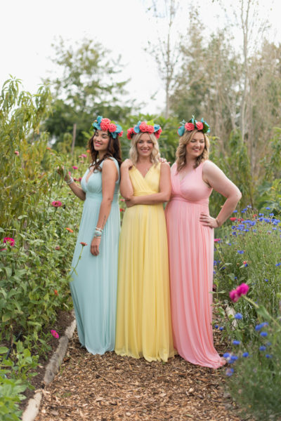 Beautiful Mix and Match Spring Bridesmaid Dresses Ideas