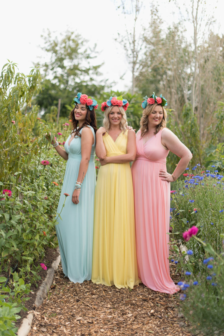 Beautiful Mix and Match Spring Bridesmaid Dresses Ideas