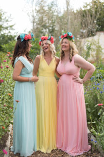 Beautiful Mix and Match Spring Bridesmaid Dresses Ideas