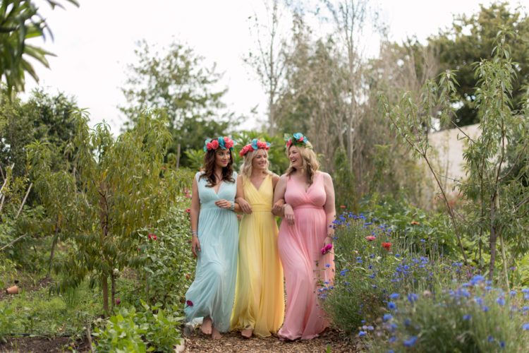 Beautiful Mix and Match Spring Bridesmaid Dresses Ideas