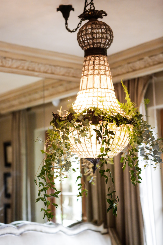 Mesmerizing, Twinkling Outdoor Night Wedding Ceremony {Nola Photography}