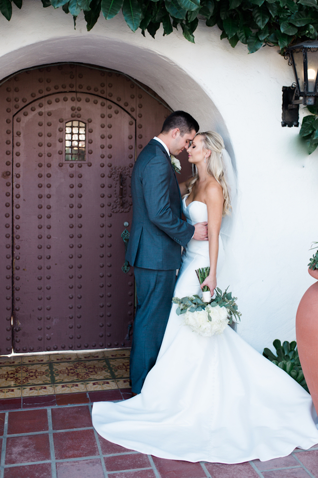 Elegant Outdoor Casa Romantica Wedding {Heather Anderson Photography}