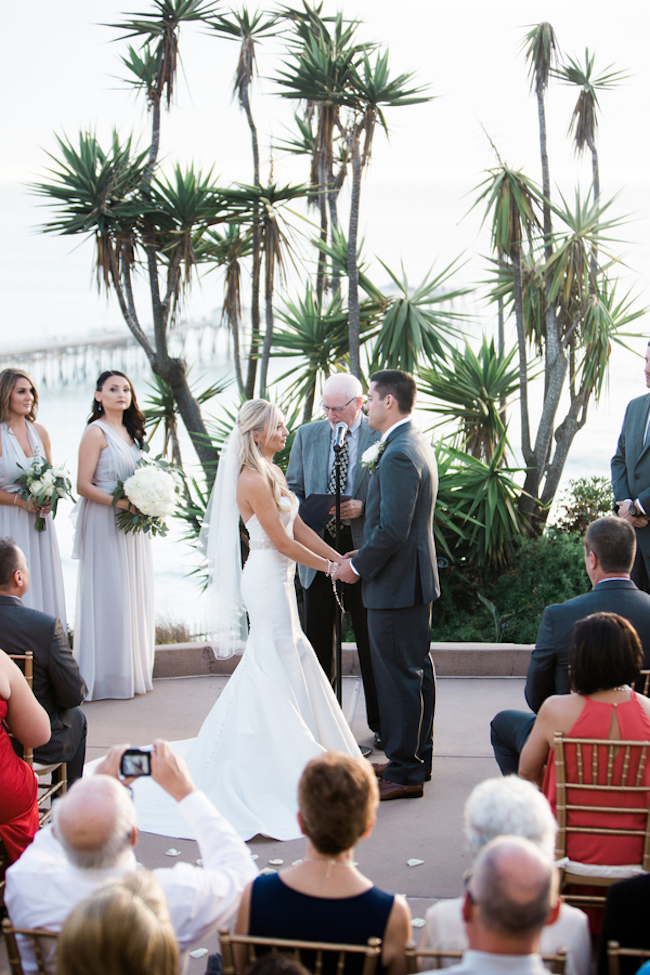 Elegant Outdoor Casa Romantica Wedding {Heather Anderson Photography}