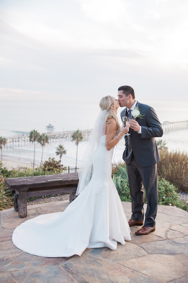 Elegant Outdoor Casa Romantica Wedding {Heather Anderson Photography}