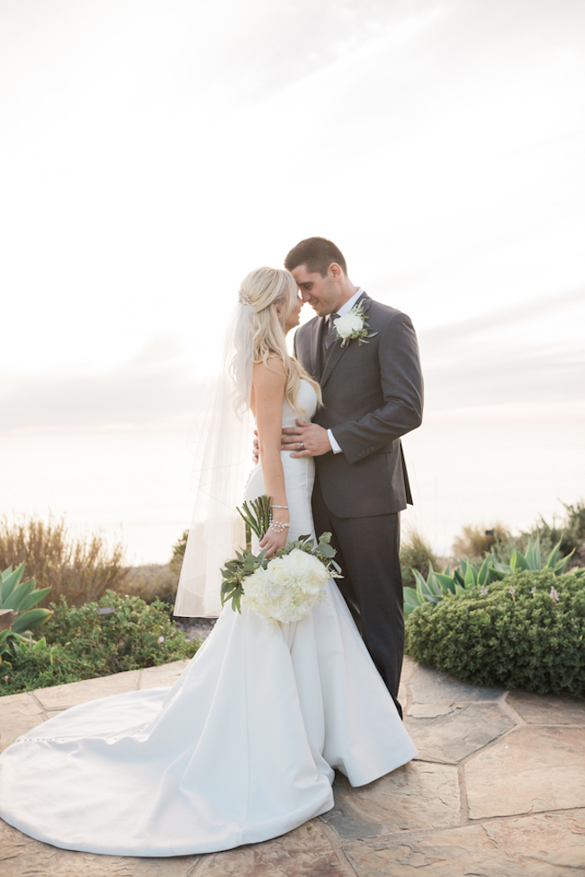Elegant Outdoor Casa Romantica Wedding {Heather Anderson Photography}