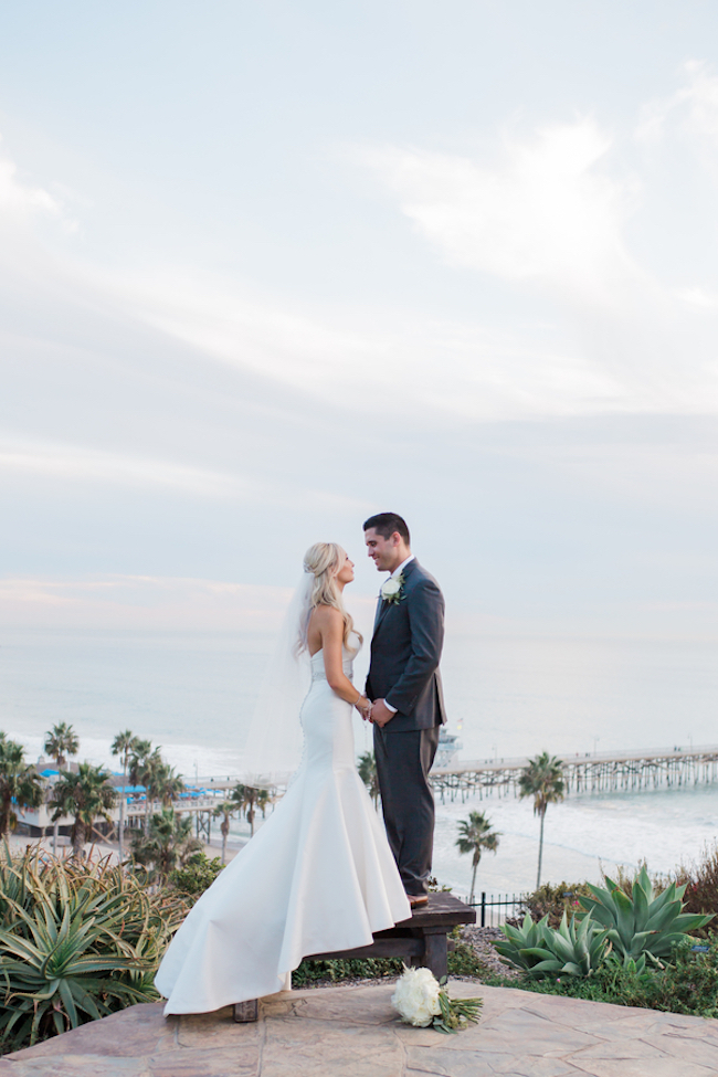Elegant Outdoor Casa Romantica Wedding {Heather Anderson Photography}