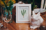 Beautiful Rustic Herb Wedding with Home Grown Herbs + Flowers!