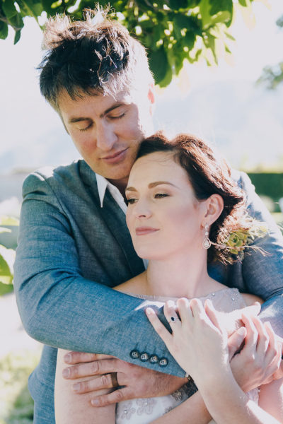 Beautiful Rustic Herb Wedding with Home Grown Herbs + Flowers!