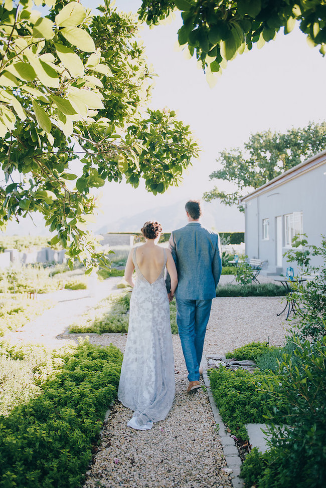 Beautiful Rustic Herb Wedding with Home Grown Herbs + Flowers!