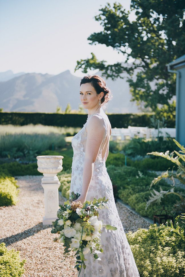 Beautiful Rustic Herb Wedding with Home Grown Herbs + Flowers!
