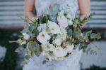 Beautiful Rustic Herb Wedding with Home Grown Herbs + Flowers!