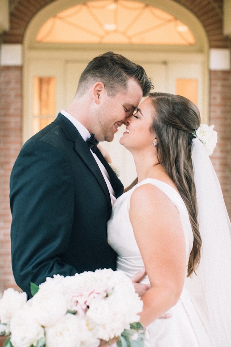 Check out this elegant Blush Pink, Ivory + Champagne Wedding Palette!