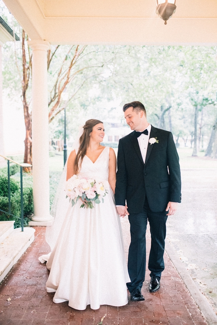 Check out this elegant Blush Pink, Ivory + Champagne Wedding Palette!