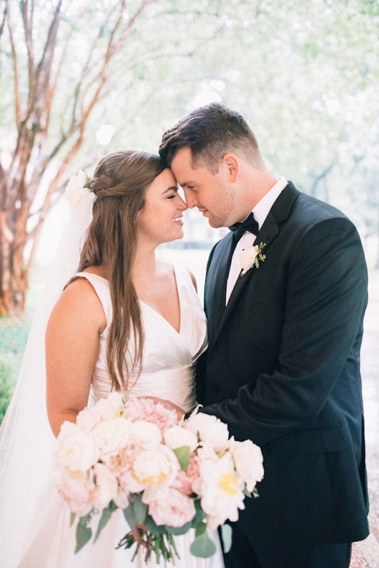Check out this elegant Blush Pink, Ivory + Champagne Wedding Palette!