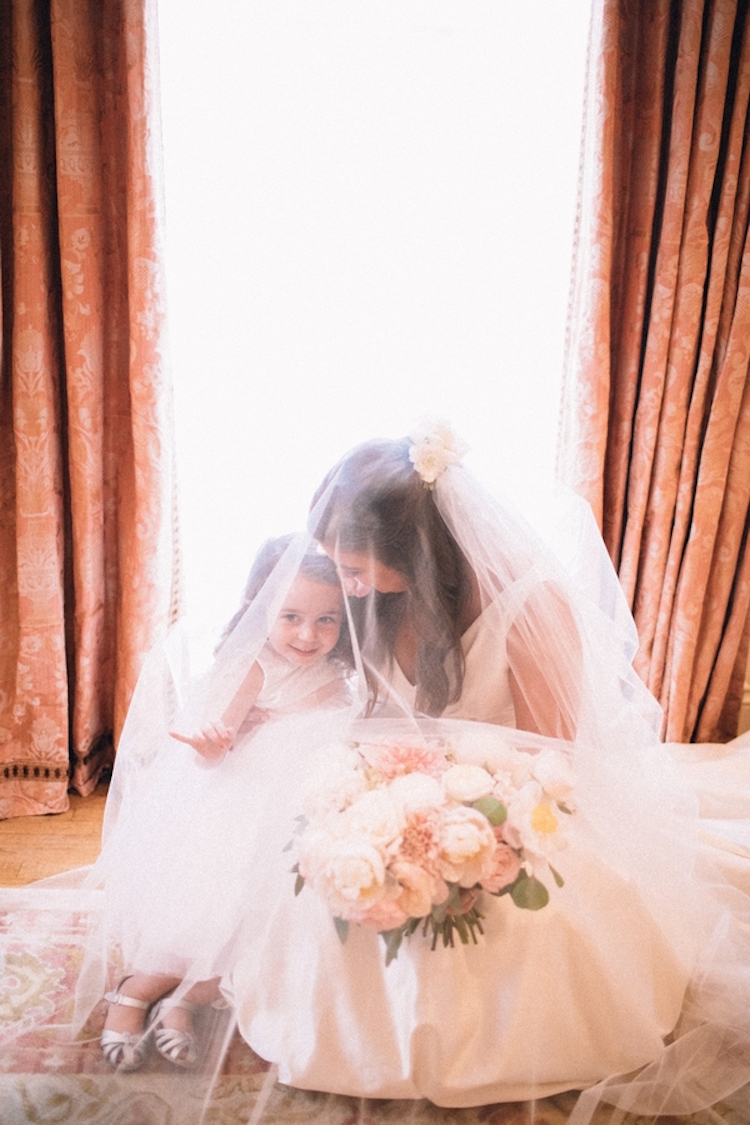 Check out this elegant Blush Pink, Ivory + Champagne Wedding Palette!