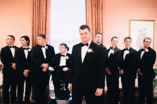 Check out this elegant Blush Pink, Ivory + Champagne Wedding Palette!