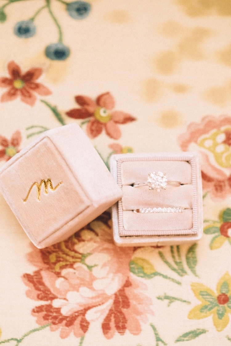 Check out this elegant Blush Pink, Ivory + Champagne Wedding Palette!