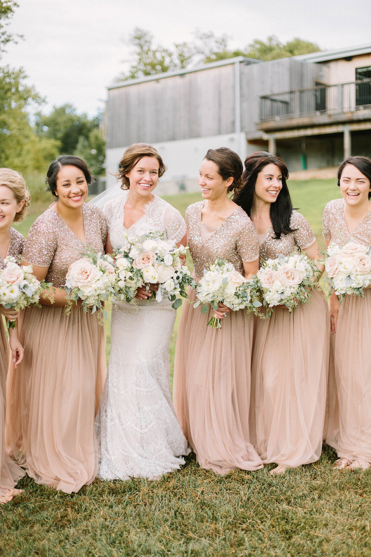 Ridiculously stunning summer Rustic Elegance wedding filled with ideas!